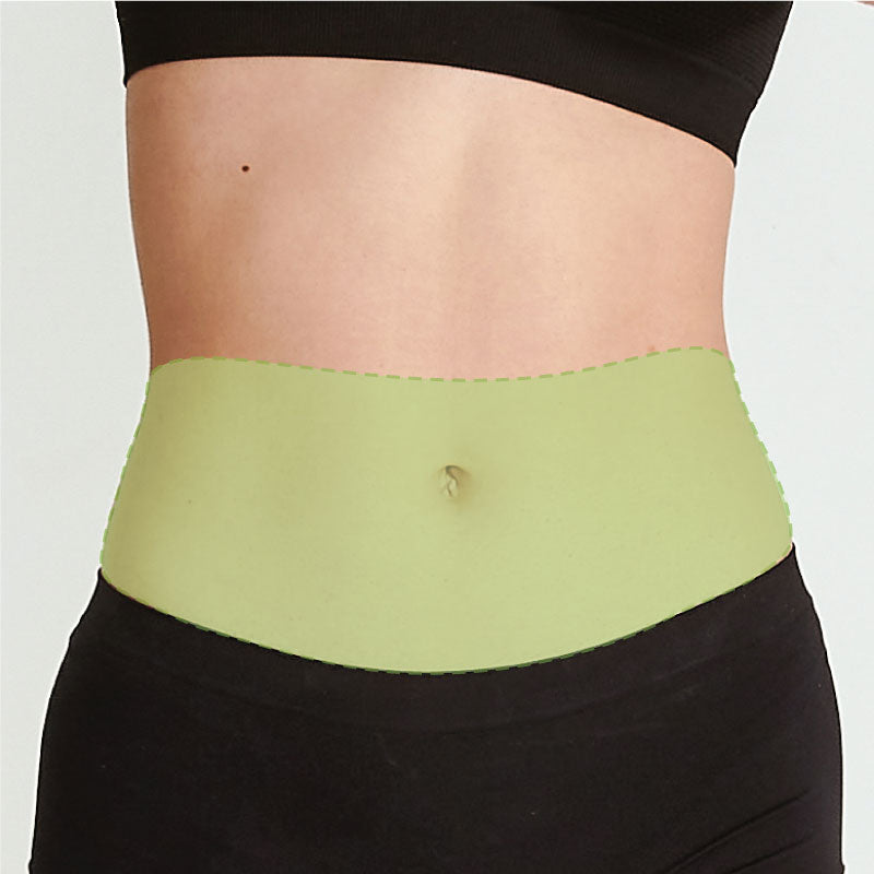 Laser Hair Removal-Stomach